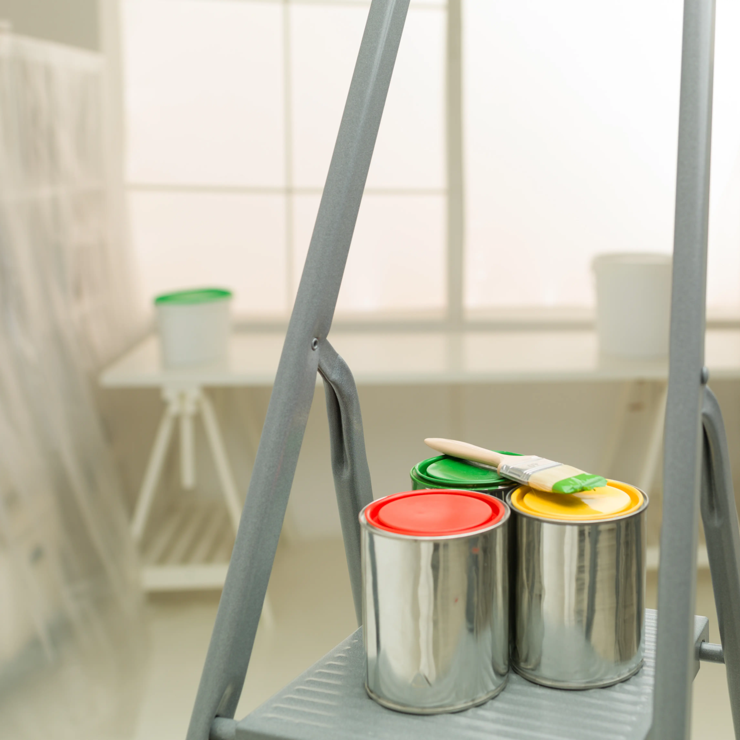 What is paint sheen?